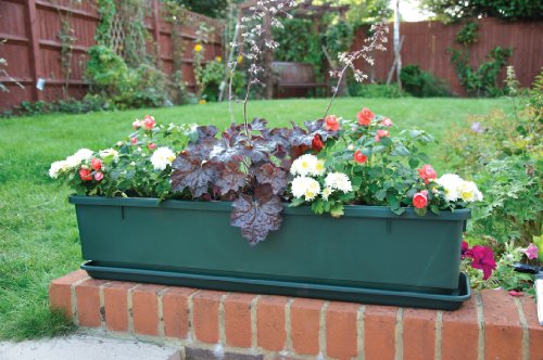 Sankey Universal Window Sill Tray (Green, 61 cm) | Garden Outdoor Store