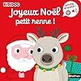 Amazon.fr - Joyeux Noël Petit Renne ! - Livre musical et animé Kididoc ...
