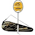Buy HUNDRED Carbon Fibre Glory Limited Edition Strung Badminton Racket ...