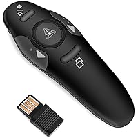 rts 2024-2025 Wireless Presenter Laser Power Point PPT Presenter Slide ...