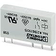 PHOENIX CONTACT SLIM RELAY - REL-MR- 24DC/21 - Single relay 2961105 ...