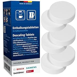 Bosch Original Tassimo Descaling Tablets (1 Box of 6 Tablets) c/w ...