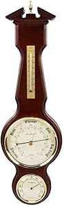 Widdop Wm Wooden Banjo Barometer Thermometer & Hydrometer Combo on ...