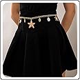 Wendalern Boho Starfish Shell Waist Body Chain Gold Seashell Conch ...
