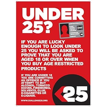 A4 Challenge 25 Poster - Alcohol: Amazon.co.uk: Kitchen & Home