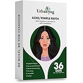 Urban Yog Acne Pimple Patch for Face (72 dots) | Waterproof Patches for Active Acne | Absorbs ...