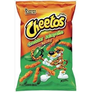 Cheetos Cheddar Jalapeno (226g): Amazon.co.uk: Grocery