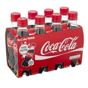 Coca Cola Mini Bottles 3x8 Packs 250ml Bottles: Amazon.co.uk: Grocery