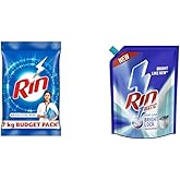 Rin Advanced Detergent Powder 7 Kg Pack| Washing Powder for Bright ...