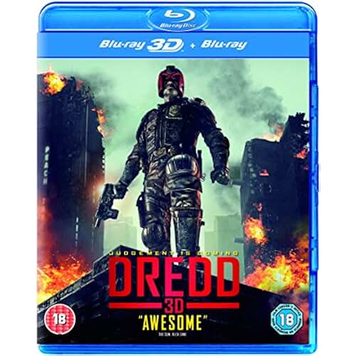 Amazon.co.uk: Judge Dredd: DVD & Blu-ray