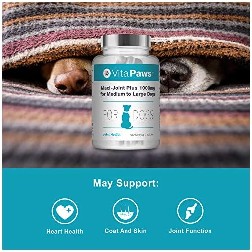 Maxi-Joint Plus 1000mg VitaPaws™ 120 Sprinkles Capsules | Advanced ...