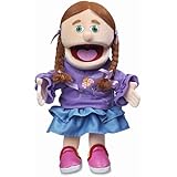 SiLLy puppets Katie, Peach Girl, Hand Puppet, 40cm : Amazon.co.uk: Toys ...
