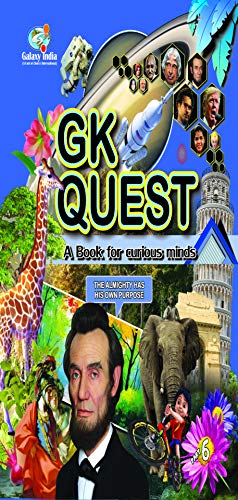 GK QUEST - FOR CLASS 6 - GENERAL KNOWLEDGE BOOK : GEETIKA CHOWDHRY ...