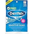 DenTek Comfort Clean Sensitive Gums Floss Picks, Soft & Silky Ribbon ...