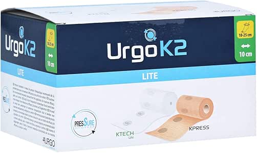 Urgo K2 Lite Dual Layer Kompressinsv.: Amazon.co.uk: Health & Personal Care