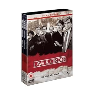 Law and Order: Complete Series 7 6 Disc Box Set DVD: Amazon.co.uk: DVD ...