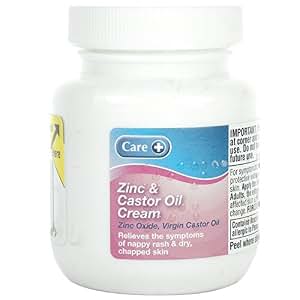 Care zinc & castor oil cream 100g: Amazon.co.uk: Health & Personal Care