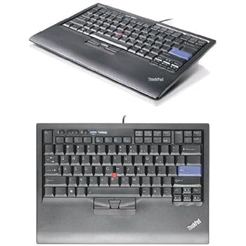 Lenovo ThinkPad USB Keyboard with TrackPoint Clavier USB TrackPoint ...