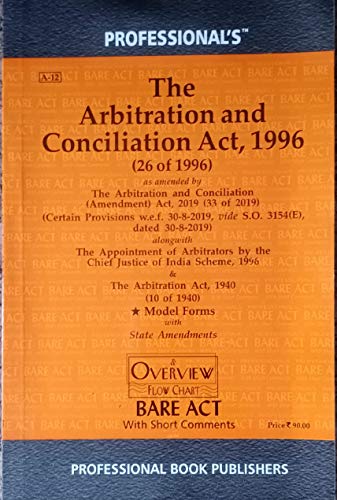 Buy Arbitration & Conciliation Act, 1996 alongwith Arbitration Act ...