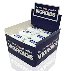 Vigroids (Nigroids) Box Of 24: Amazon.co.uk: Grocery