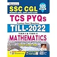 Buy Kiran SSC CGL TCS PYQs Till 2022 Tier I and Tier II Mathematics (Quantitative Aptitude ...