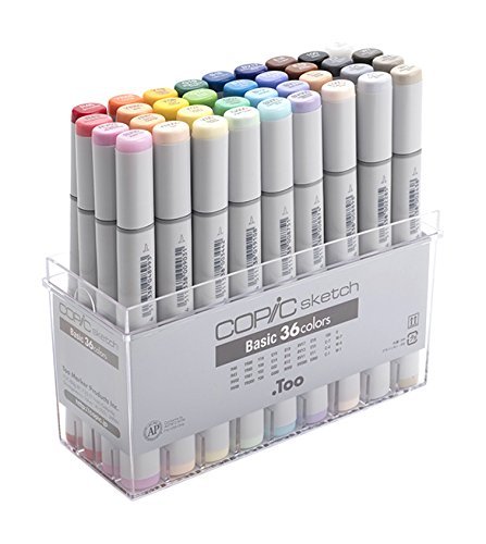 Rotuladores Copic Sketch y Copic Ciao | Guía de compra 2019