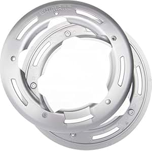 Shimano chain guard for protecting the inside and outside; for use with ...