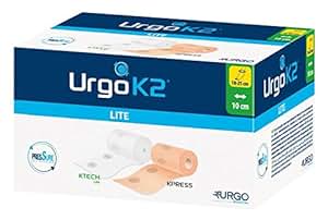 Urgo K2 Lite Dual Layer Kompressinsv.: Amazon.co.uk: Health & Personal Care