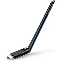 UGREEN Wifi Dongle, AX900 WiFi 6 Adapter USB Wireless Dual Band 5GHz/2.4GHz Network Wifi Adapter ...