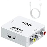 Buy Posh Mini HDMI2AV UP Scaler 1080P HD Video Converter Media ...