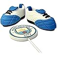 Edible Football Boots Cake Toppers – 3D Sugar Fondant Figures ...