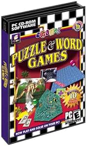 Puzzle & Word Games (PC CD): Amazon.co.uk: PC & Video Games