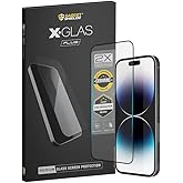 GadgetShieldz X-Glas Tempered Glass Screen Protector Screen Guard Compatible for iPhone 13 Pro ...