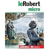Amazon.it: Dictionnaire Le Robert Micro Relié: Dictionnaire d ...