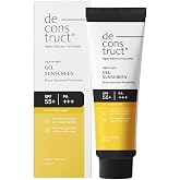Deconstruct Face Gel Sunscreen SPF 50 + and PA+++ | Gel based sunscreen ...