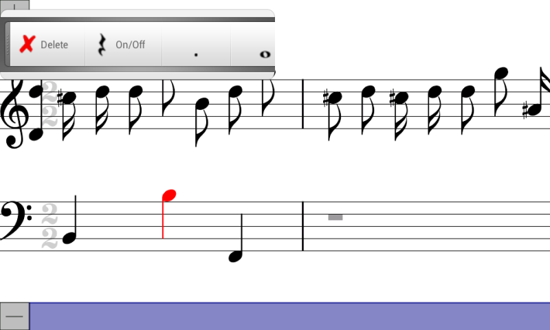 Musical Note Pad Free: Amazon.co.uk: Appstore for Android