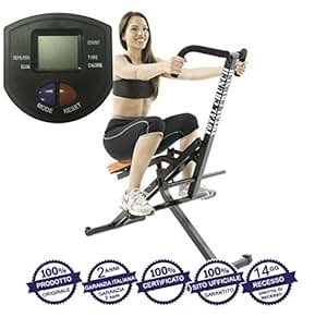 Power Crunch Display - Total Crunch Exercise Machine with Mini ...
