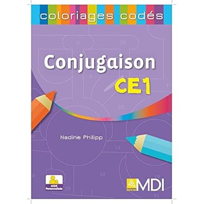 Lorne Kurt: Coloriages Codes Conjugaison CE1 PDF Kindle
