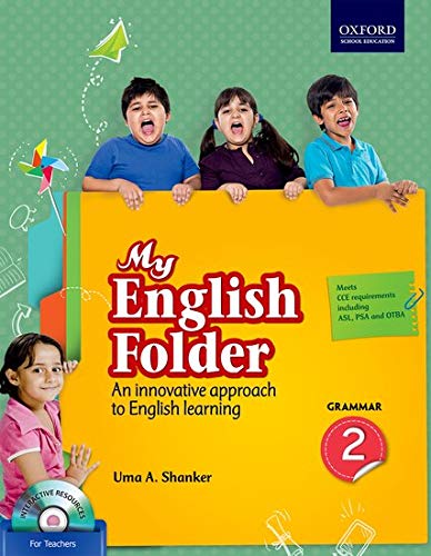 MY ENGLISH FOLDER GRAMMAR 2 : UMA SHANKER: Amazon.in: Books