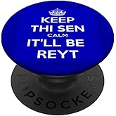 Keep Thi Sen Calm It'll Be Reyt Yorkshire Dialect White Text T-Shirt ...