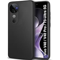 SPAZY CASE® Vivo V40 / V40 Pro 5G / T3 Ultra 5G Back Cover | Soft ...