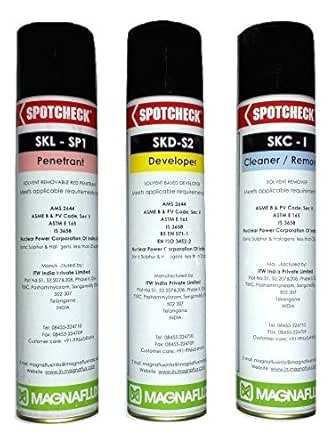 Magnaflux Dye Penetrant Testing Kit: Amazon.in: Industrial & Scientific