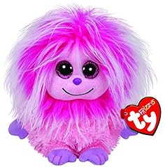 TY 36132 36132-Fluffy-Löwe mit Glitzeraugen, pink