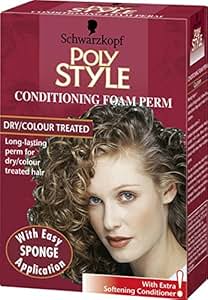 Schwarzkopf Poly Style Conditioning Foam Perm for Dry and Colour ...