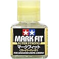 TAMIYA 87205 MARK FIT FOR DECALS APPLICATION SUPER STRONG 40ML BOTTLE ...