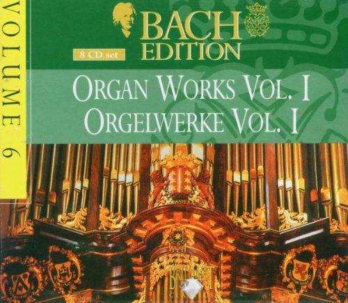 Bach Edition Vol.6 - Various, Fagius,Hans, Bach,Johann Sebastian ...