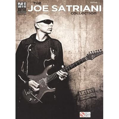 Austen Harve: The Joe Satriani Collection. Partitions Pour Tablature Guitare, Guitare PDF Kindle ...