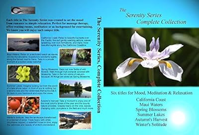 The Serenity Series, Complete Collection - (6 videos): California Coast ...
