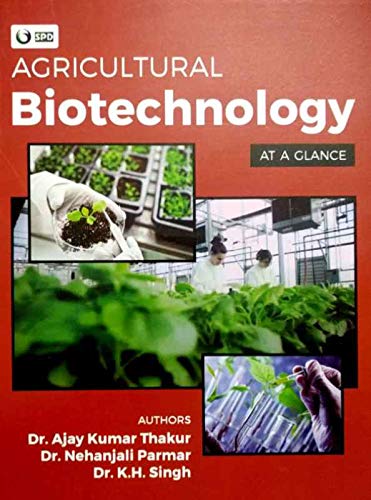 Buy Agricultural Biotechnology At a Glance Book Online at Low Prices in ...