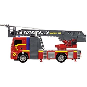 Teamsterz Large Light & Sound Fire Engine | Kids Emergency Toy Vehicle ...